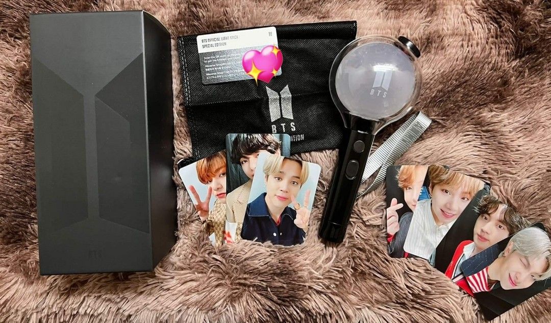 BTS Lightstick Army Bomb MOTS Version, Hobbies & Toys, Memorabilia ...