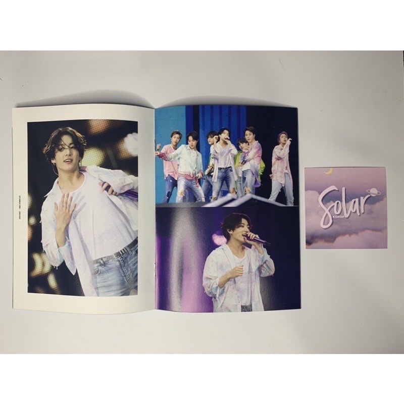 BTS LY SY Japan Edition Jungkook Photobook, Hobbies & Toys, Memorabilia ...