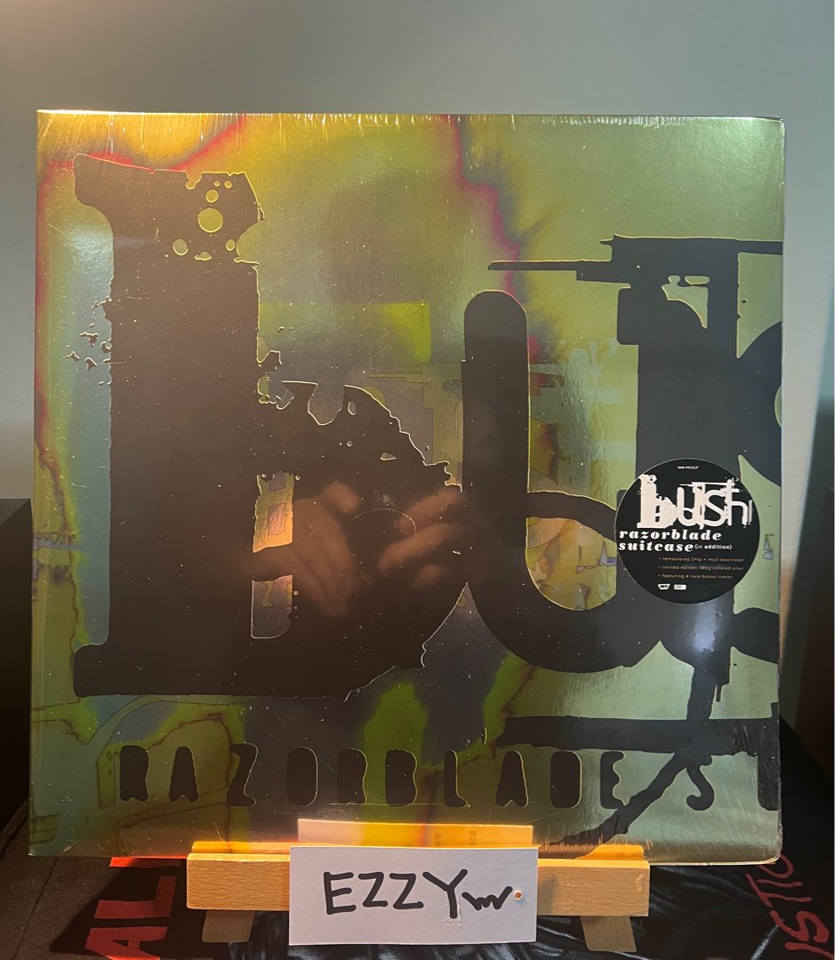 Bush - Razorblade Suitcase Vinyl 2 LP (Limited Edition 180 Gram Colored ...