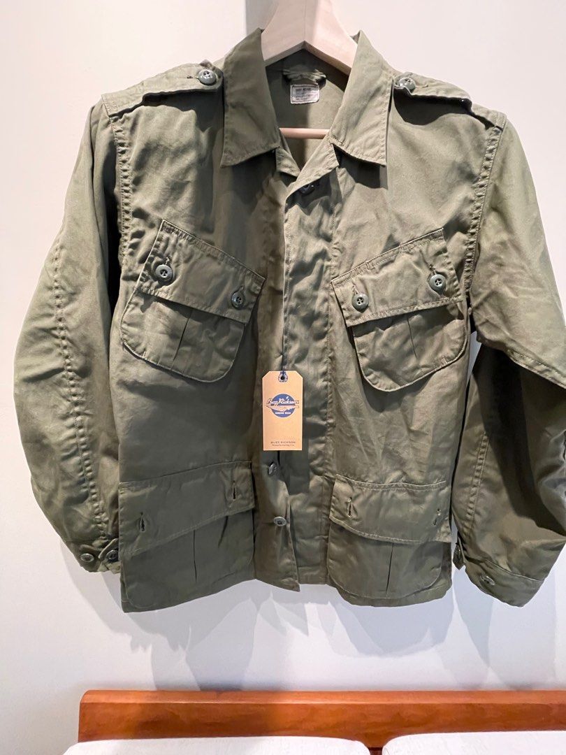 (NEW) Buzz Rickson Tropical Coat OG107 repro, Men's Fashion, Coats ...