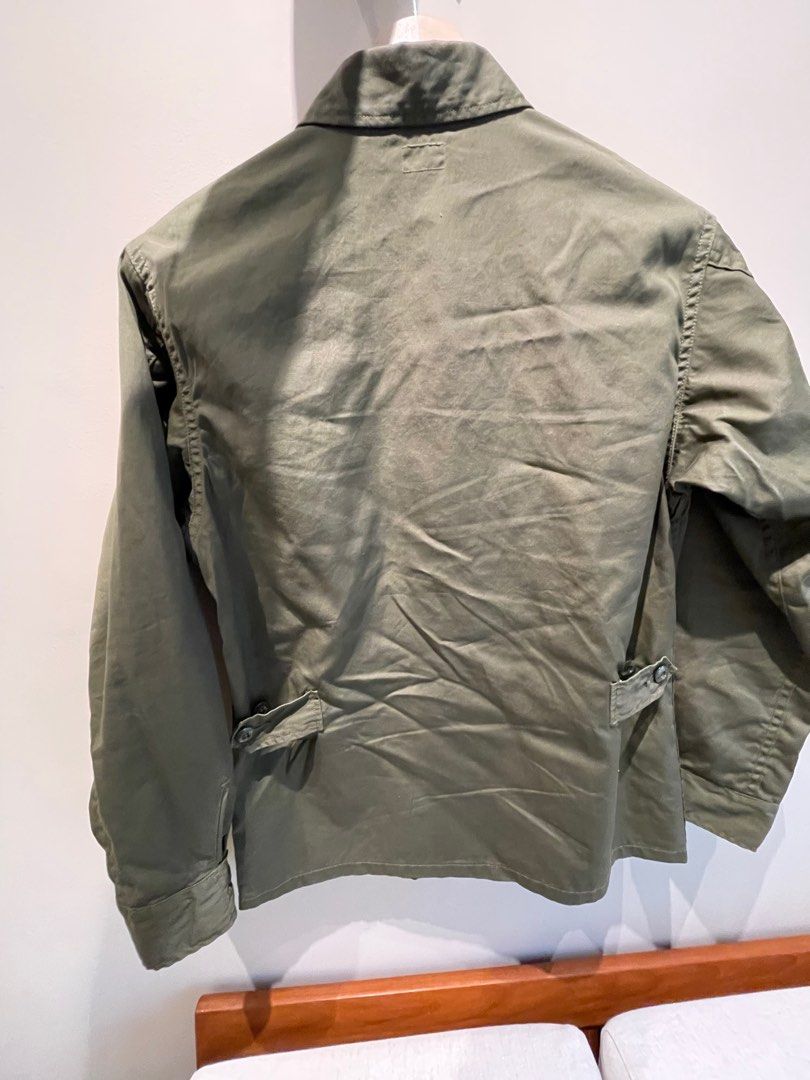 (NEW) Buzz Rickson Tropical Coat OG107 repro, Men's Fashion, Coats ...