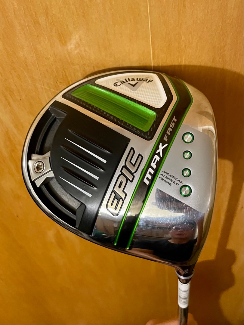 Callaway Epic Max Fast Golf Driver (10.5 degree loft), Sports Equipment ...