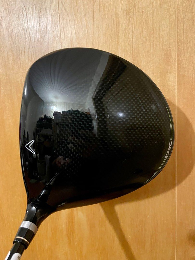 Callaway Epic Max Fast Golf Driver (10.5 degree loft), Sports Equipment ...