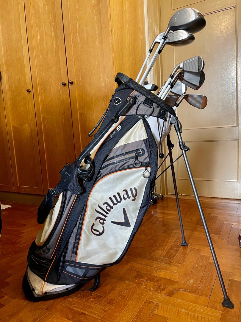 Callaway XHot Full Complete Golf Set, Sports Equipment, Sports & Games, Golf on Carousell