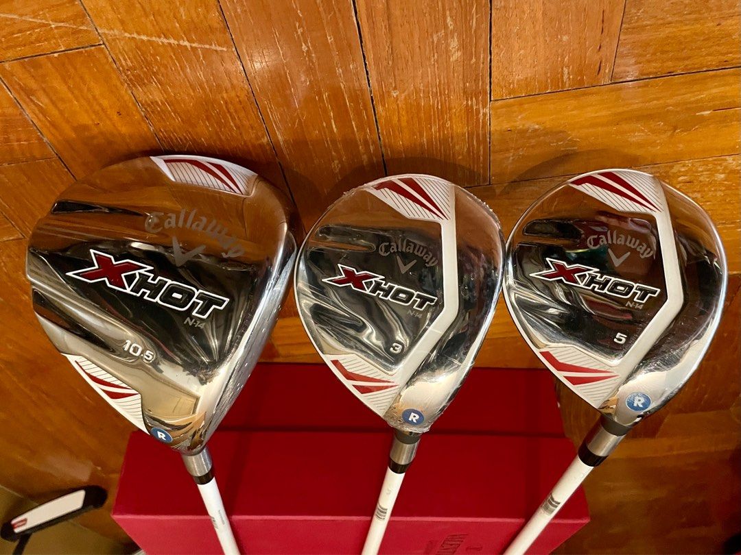 Callaway XHot Full Complete Golf Set, Sports Equipment, Sports & Games, Golf on Carousell