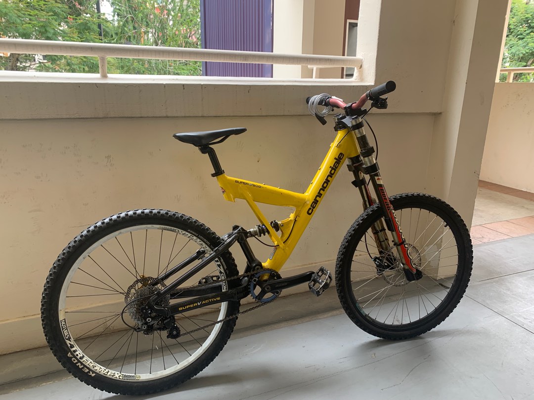 cannondale super v, Sports Equipment, Bicycles & Parts, Bicycles on ...