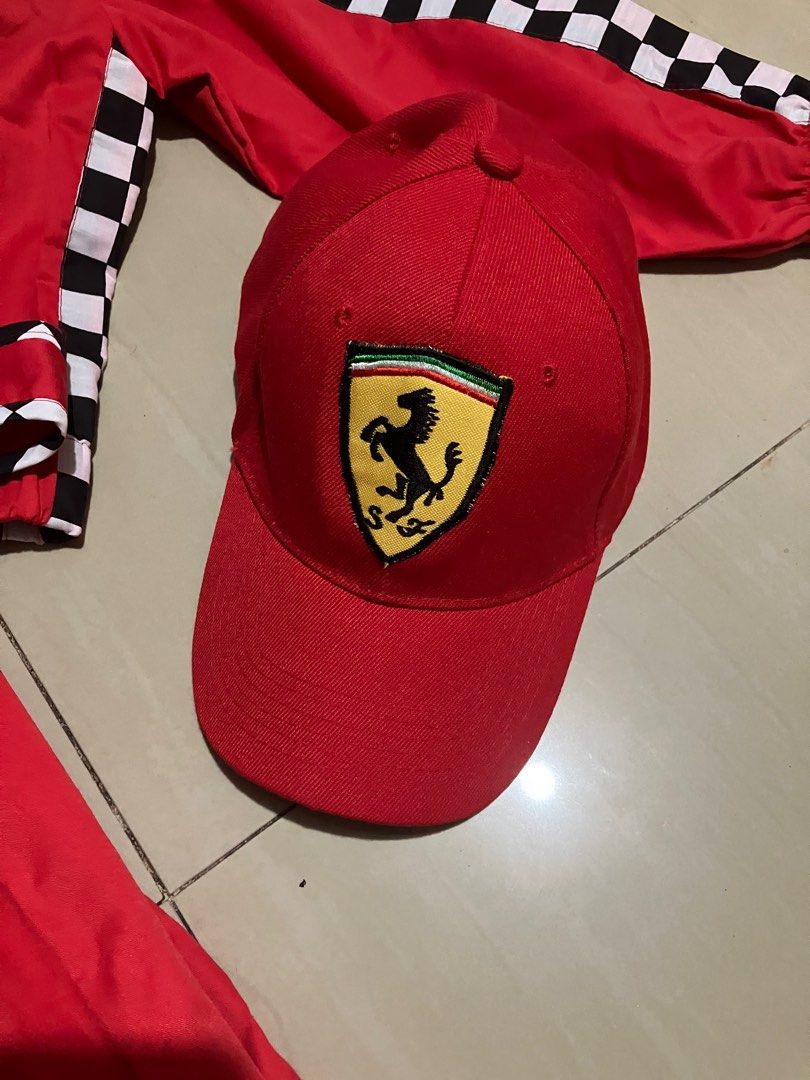 Car Racing Costume, Ferrari, Babies & Kids, Babies & Kids Fashion on ...