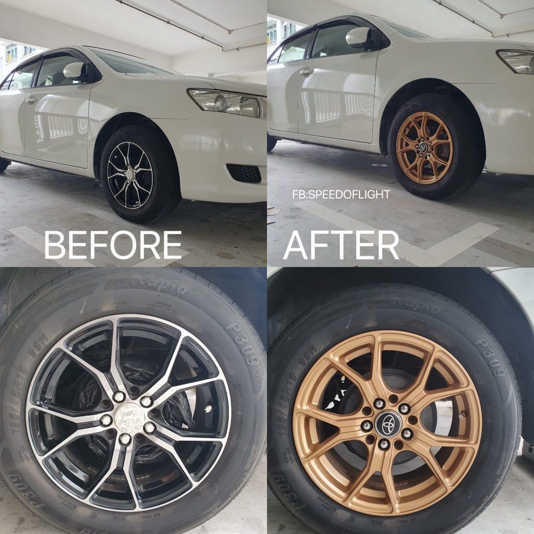 Car Rims Spray Service!!, Car Accessories, Car Workshops & Services on ...