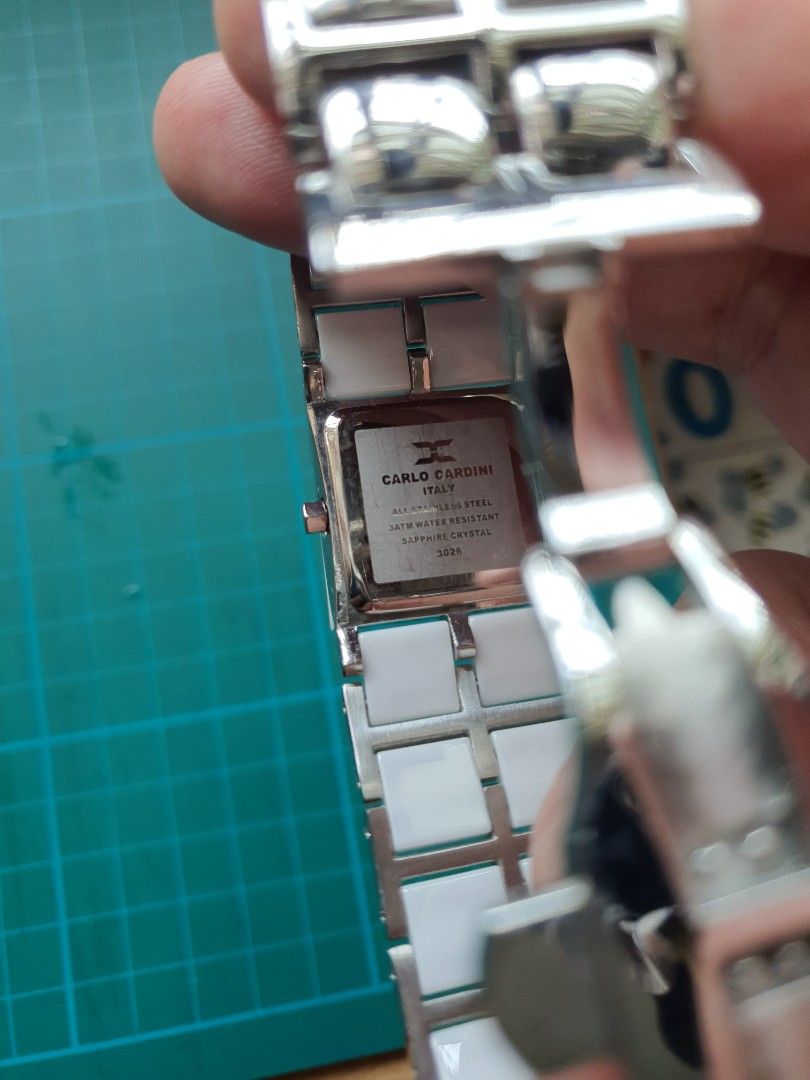 Carlo Cardini Dress Watch, Women's Fashion, Watches & Accessories ...