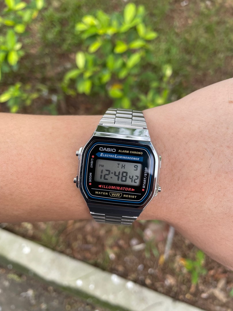 Casio A168 Fire and Ice, Men's Fashion, Watches & Accessories, Watches ...