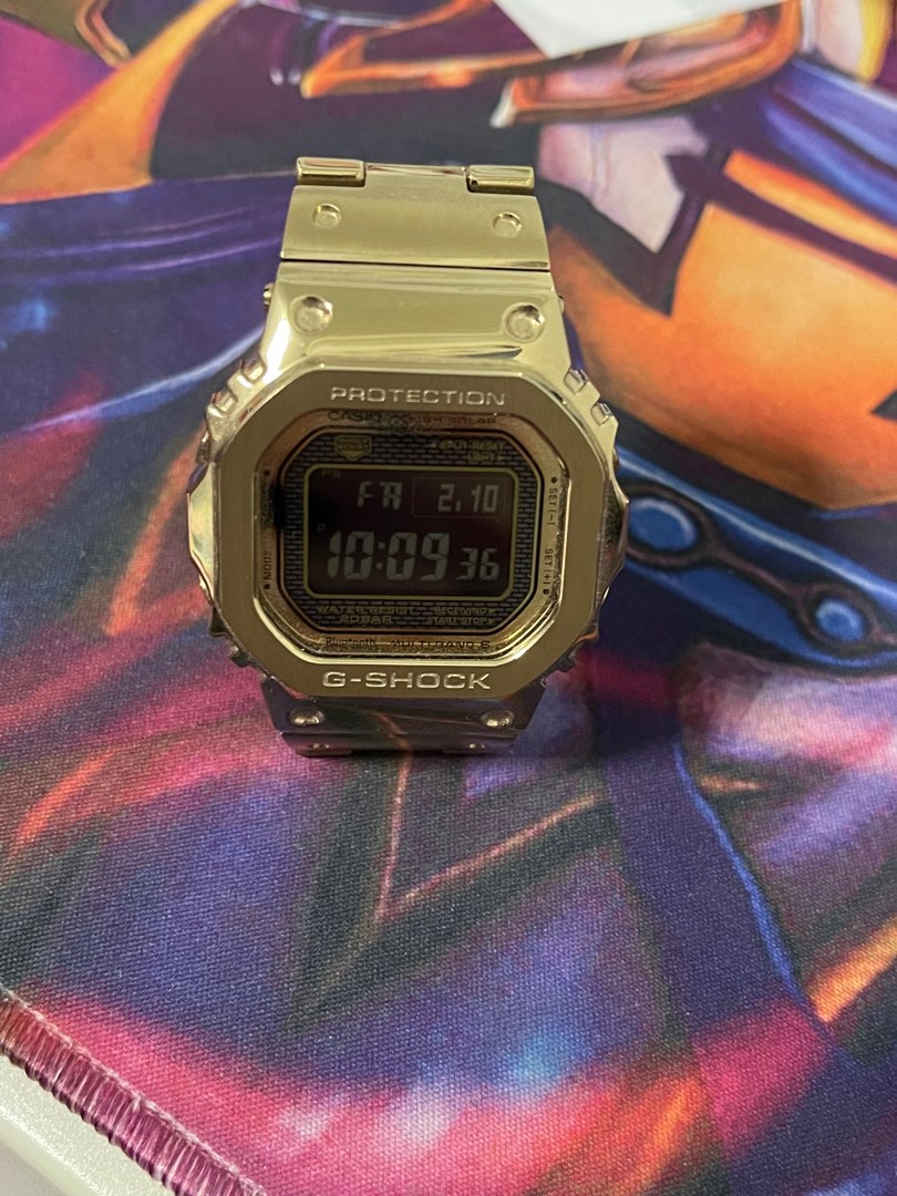 CASIO G-Shock GMW-B5000GD-9DR, Men's Fashion, Watches & Accessories ...