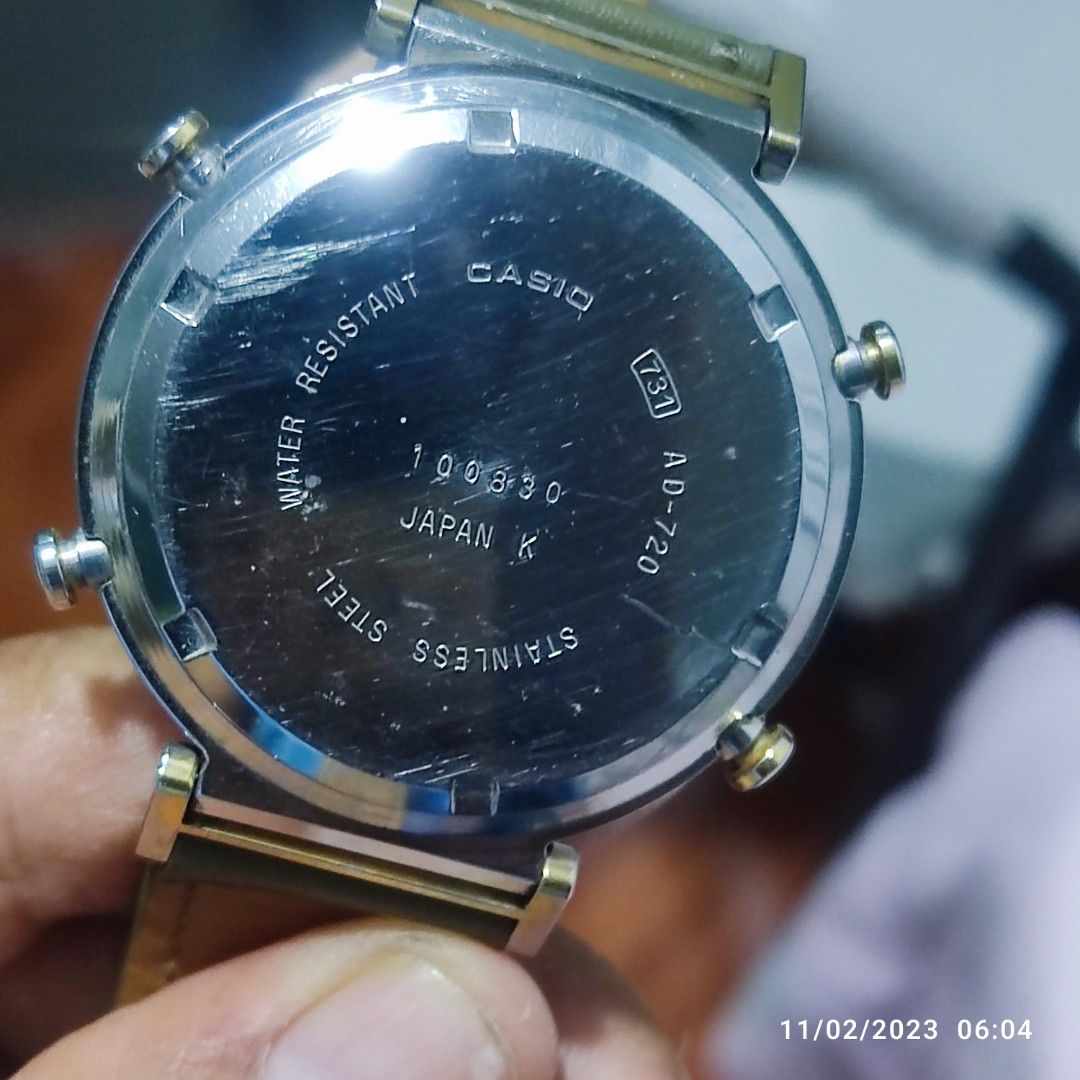 Casio Oceanus, Men's Fashion, Watches & Accessories, Watches on Carousell