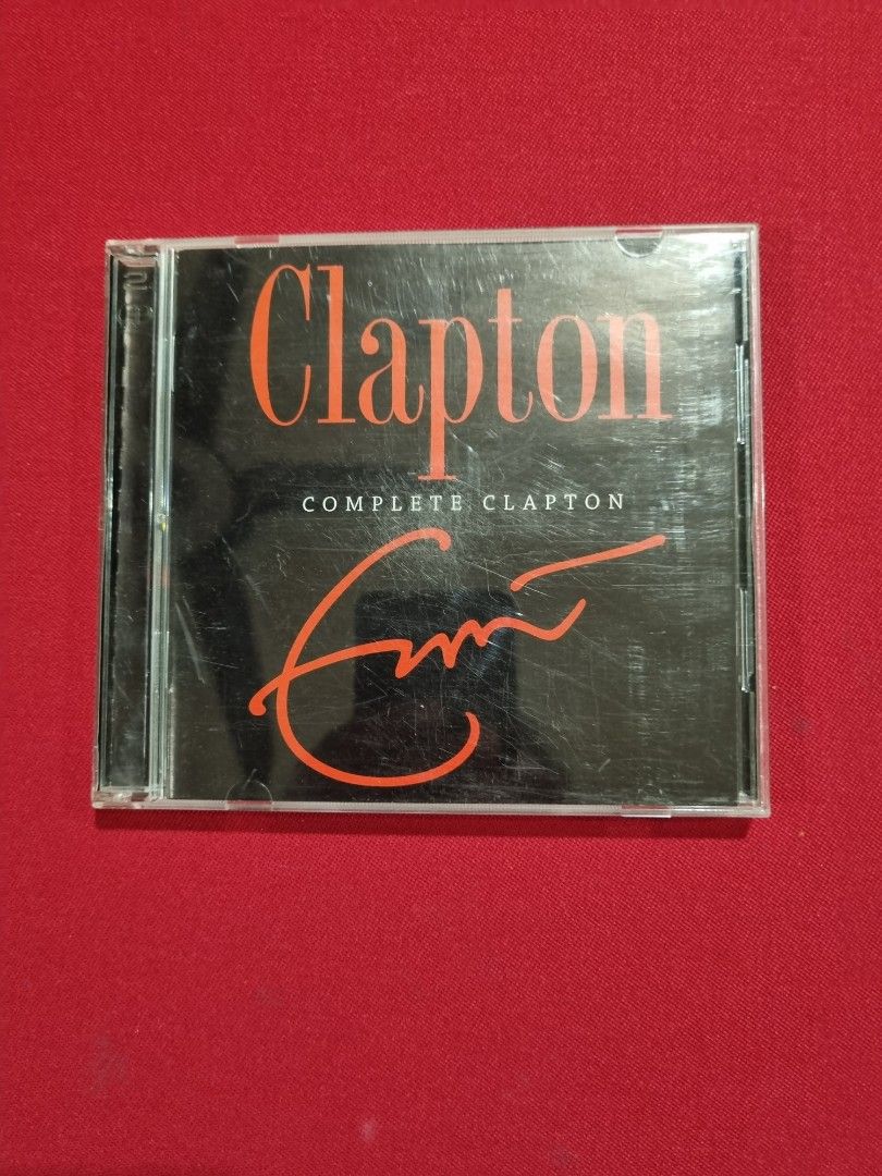 CD Eric Clapton Complete Clapton 2CD, Hobbies & Toys, Music & Media ...
