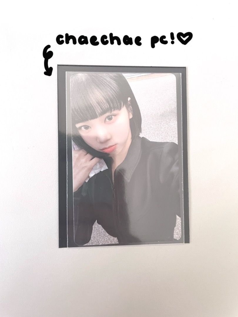 Chaewon pc, Hobbies & Toys, Memorabilia & Collectibles, K-Wave on Carousell