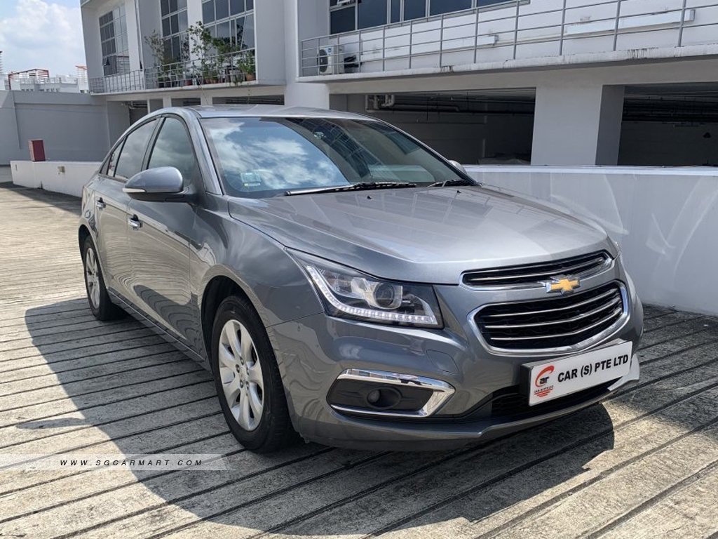 Chevrolet Cruze 1.4 Turbo (A), Cars, Used Cars on Carousell