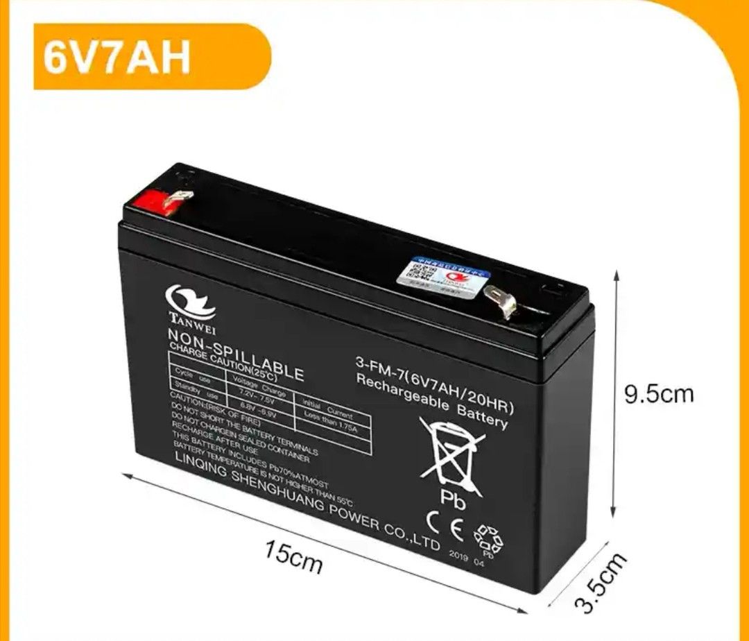 Children Electric Car Battery, Babies & Kids, Infant Playtime on Carousell