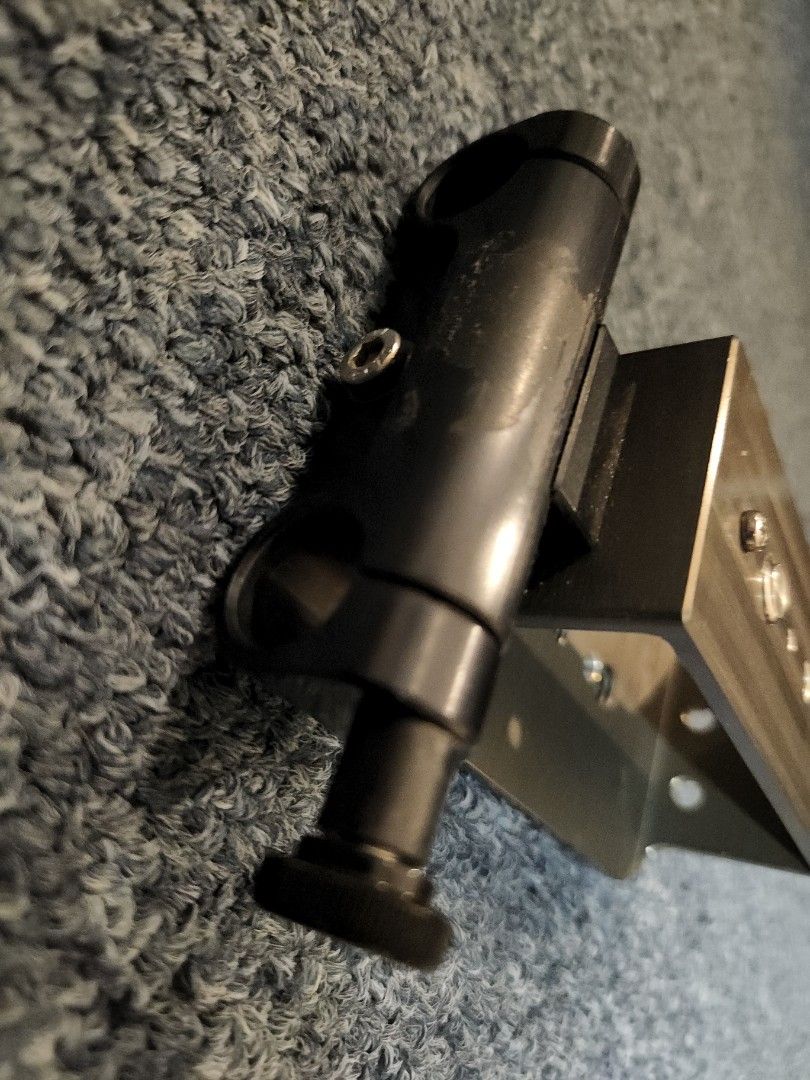 Chrosziel Riser on 15mm rod holder, Photography, Photography ...