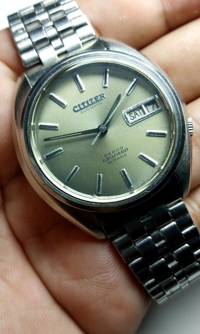 Citizen Leopard 28800 auto (1971), Men's Fashion, Watches & Accessories, Watches on Carousell