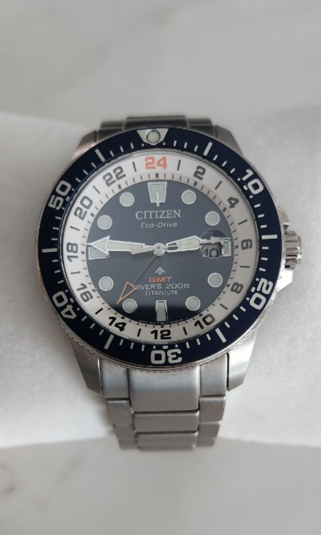 Citizen Promaster GMT Divers Watch BJ7111 - 86L, Men's Fashion, Watches ...