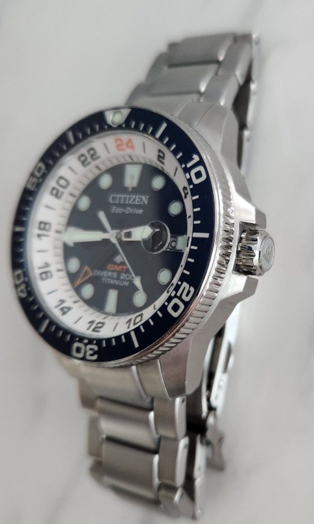 Citizen Promaster GMT Divers Watch BJ7111 - 86L, Men's Fashion, Watches ...