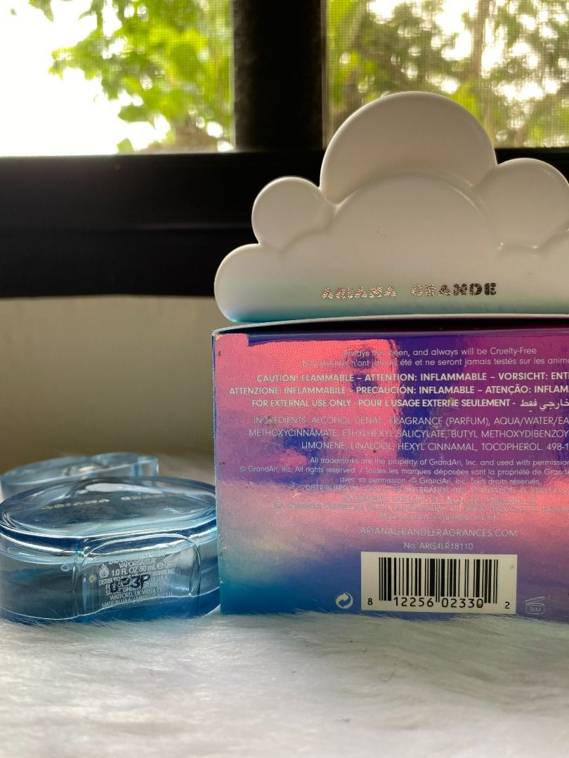 Cloud Ariana Grande 30ml Pre-loved, Beauty & Personal Care, Fragrance ...