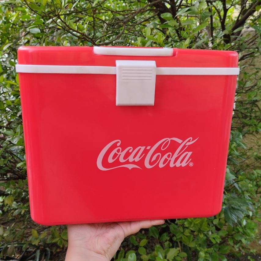 Coca-Cola Cooler box, Furniture & Home Living, Home Improvement ...