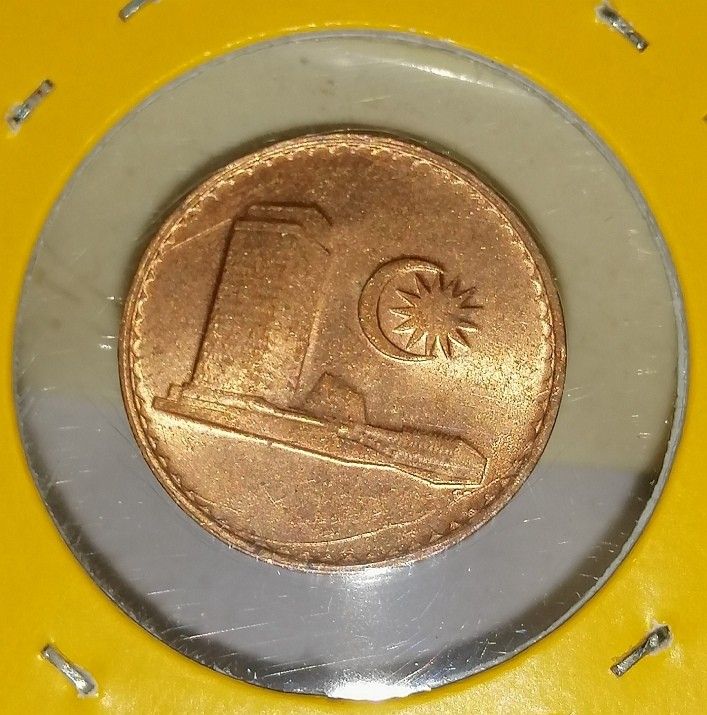 COIN - 1 SEN MALAYSIA 1984 ( UNC ), Hobbies & Toys, Collectibles ...