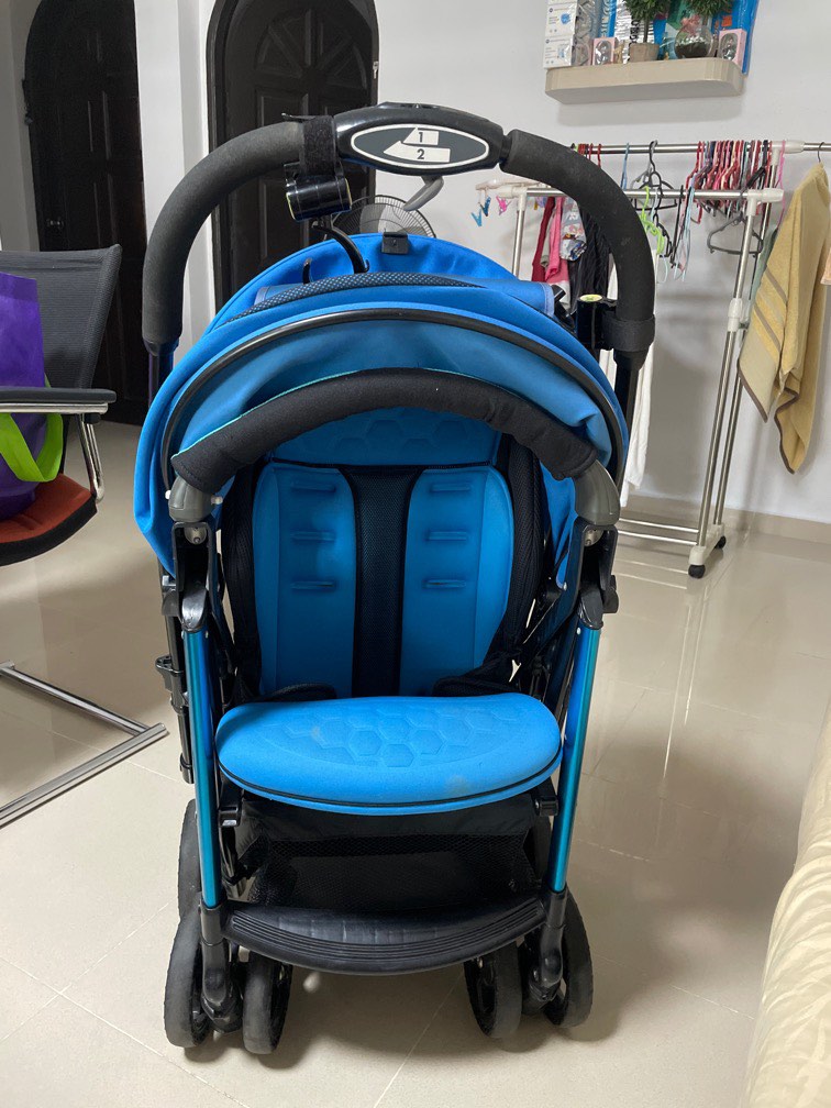Combi pram, Babies & Kids, Going Out, Strollers on Carousell
