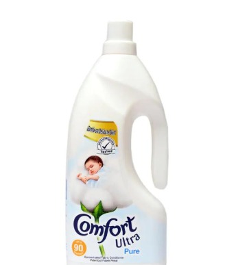 Comfort Concentrate Ultra Pure Fabric Softener 1.8L AT0591, Furniture ...