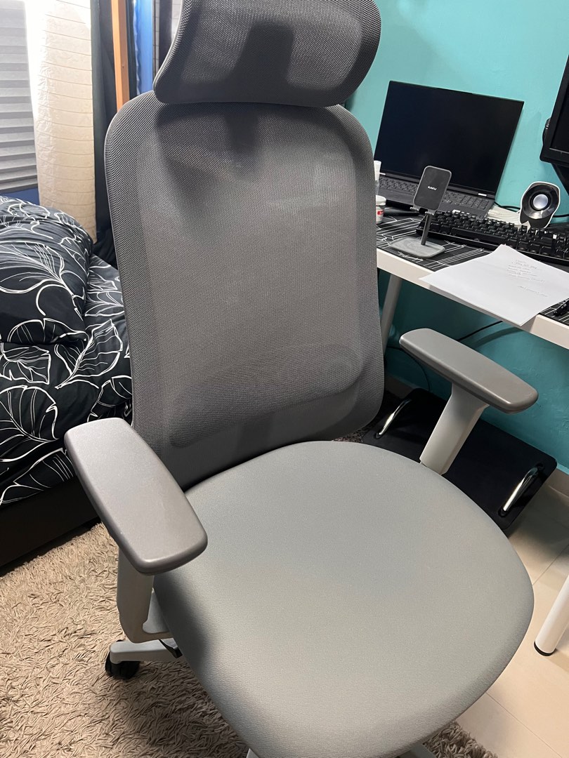Comfort design ergonomic chair, Furniture & Home Living, Furniture ...