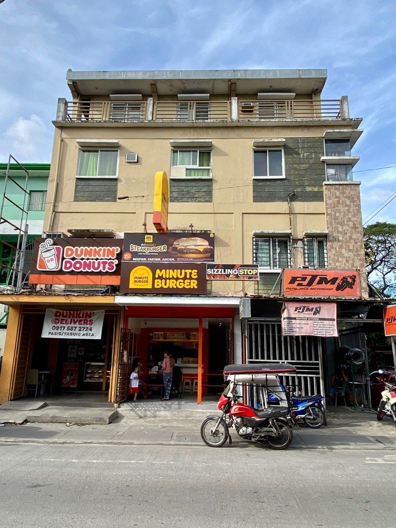 Commercial Building with Rental Income - PASIG CITY, Property, For Sale ...