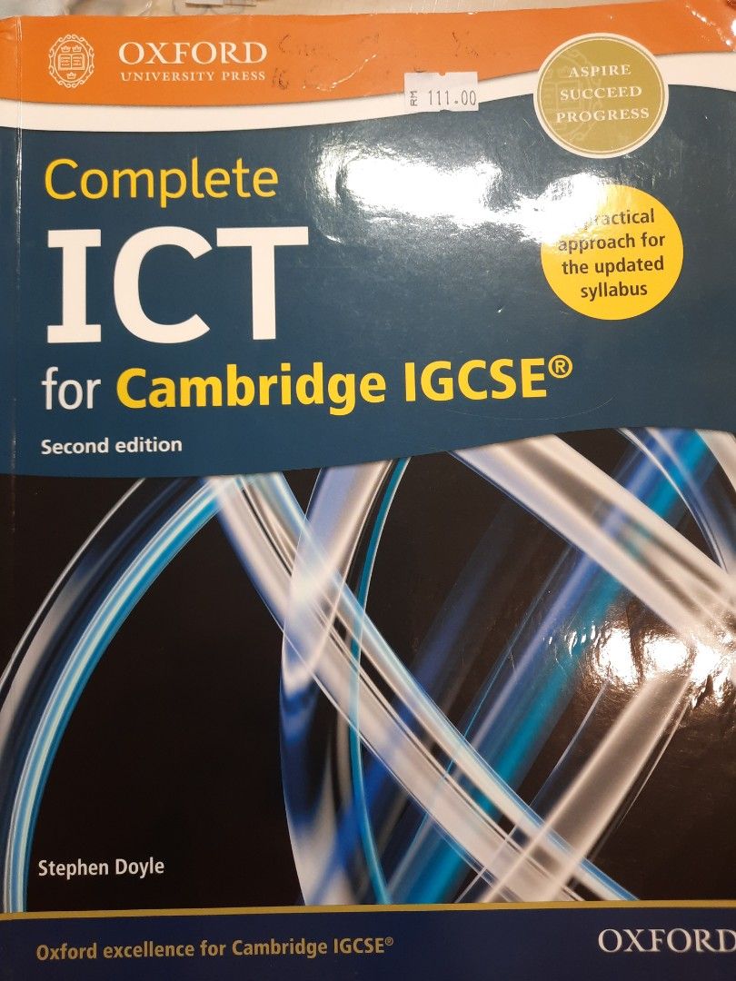 Complete ICT for Cambridge IGCSE, Hobbies & Toys, Books & Magazines, Textbooks on Carousell