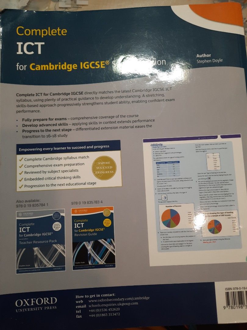 Complete ICT for Cambridge IGCSE, Hobbies & Toys, Books & Magazines ...