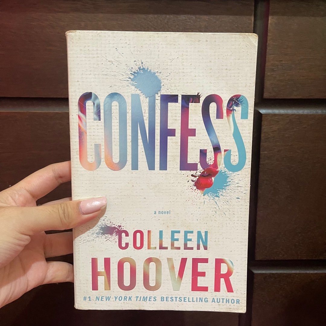 Confess by Colleen Hoover, Hobbies & Toys, Books & Magazines, Fiction ...