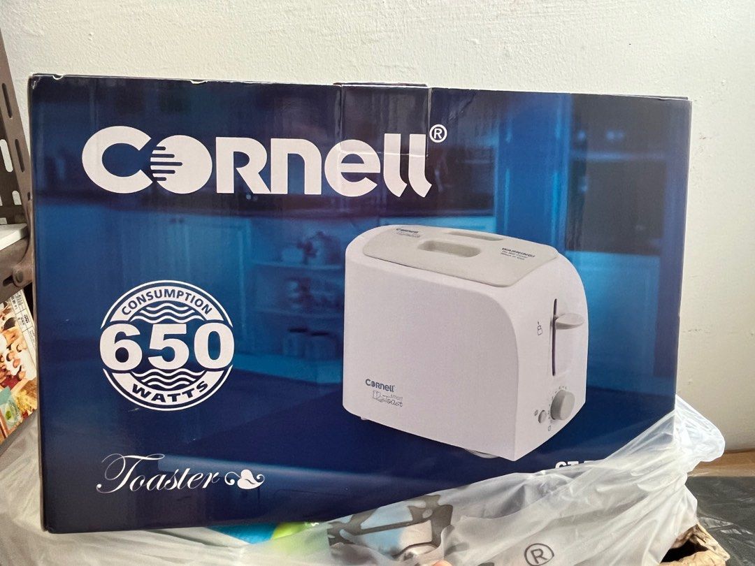 Cornell 650W Toaster, TV & Home Appliances, Kitchen Appliances, Ovens ...