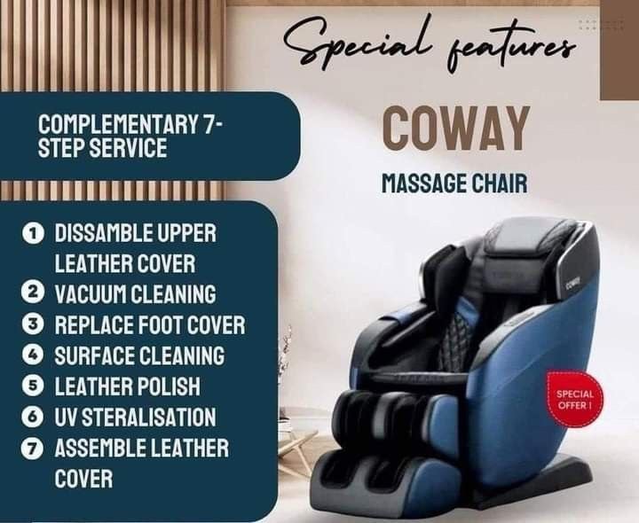 coway massage chair, TV & Home Appliances, Other Home Appliances on ...