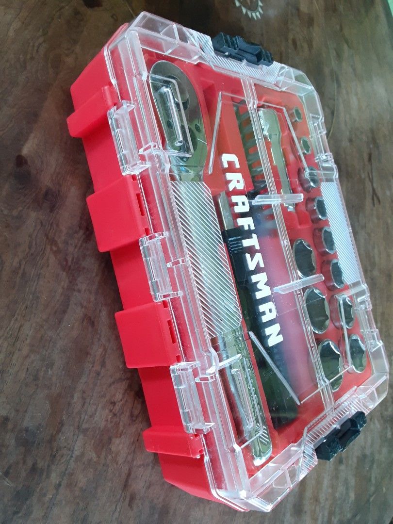 CRAFTSMAN SOCKET SET INCHES 24 PCS, Commercial & Industrial ...