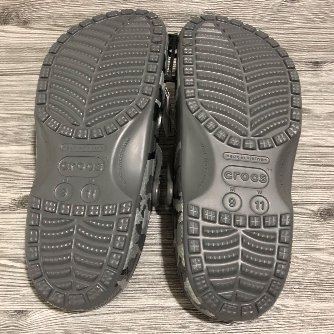 crocs camo Gray Limited release (ORIGINAL CROCS) on Carousell