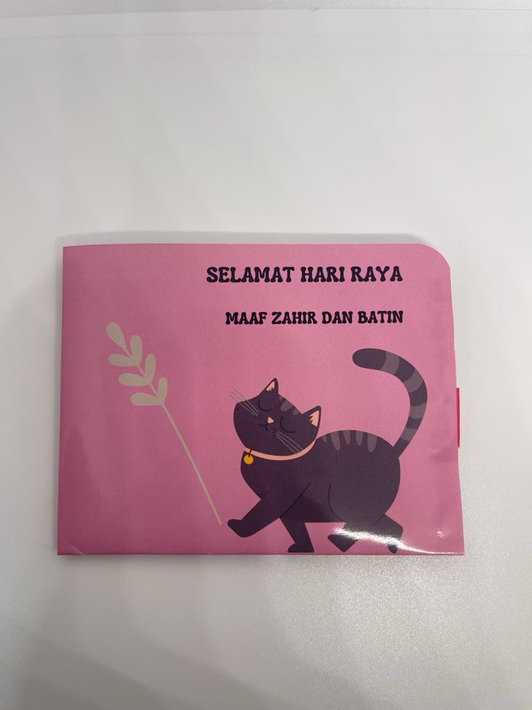 Custom sampul raya (New design), Hobbies & Toys, Stationery & Craft ...