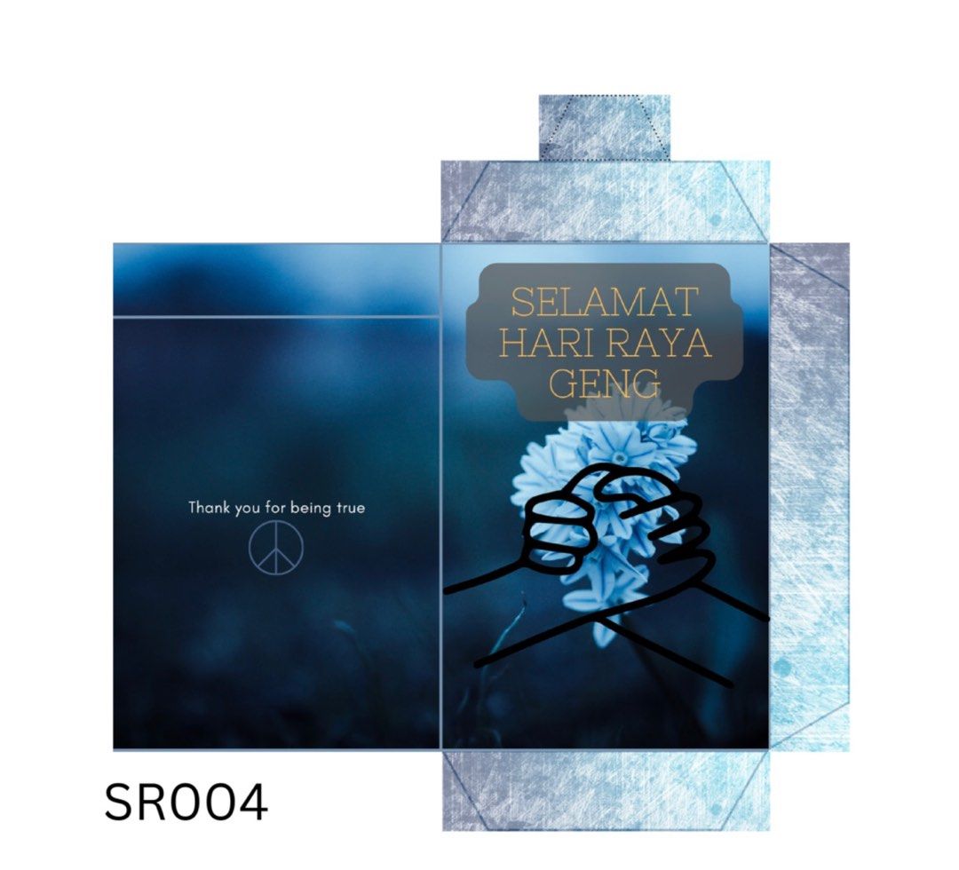 Custom sampul raya (New design), Hobbies & Toys, Stationery & Craft ...