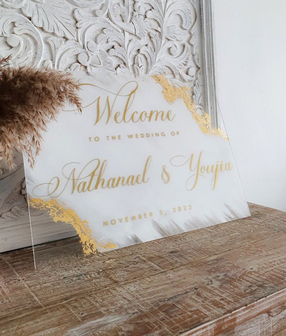 Wedding Sign Weddng sing Custom wedding sign wedding signage company ...
