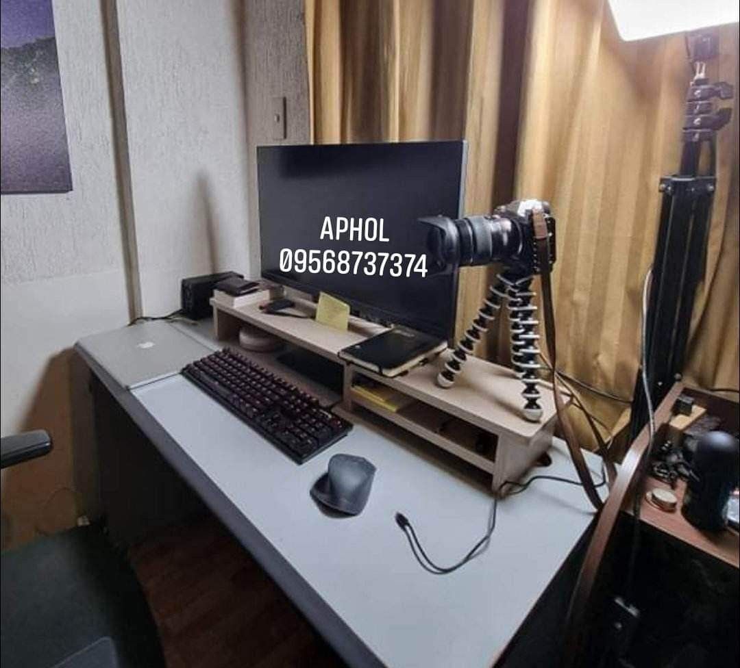 "CUSTOMIZE MONITOR STAND", Furniture & Home Living, Office Furniture ...