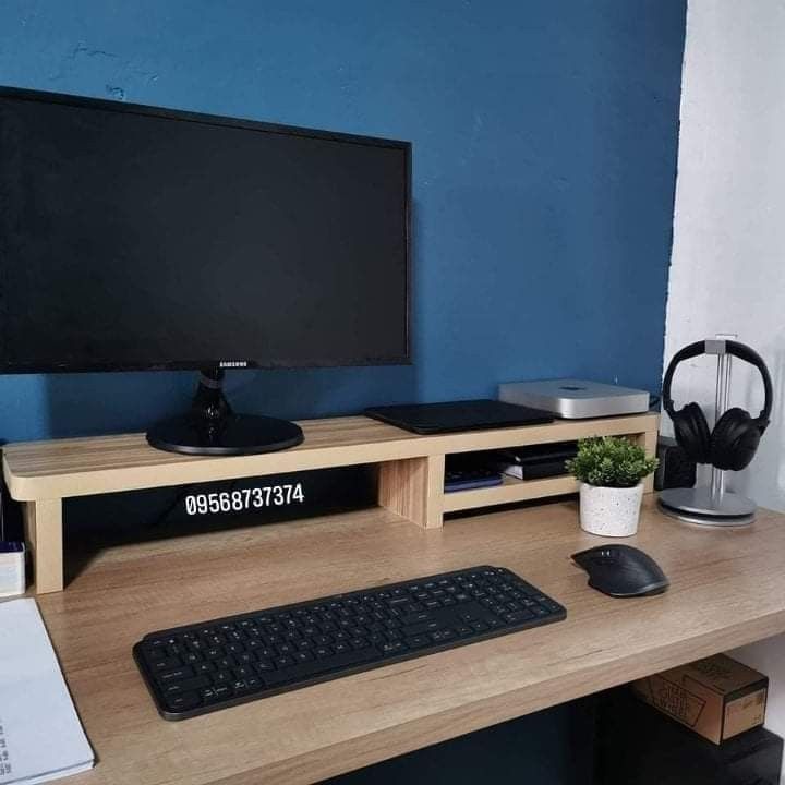 "CUSTOMIZE MONITOR STAND", Furniture & Home Living, Office Furniture ...