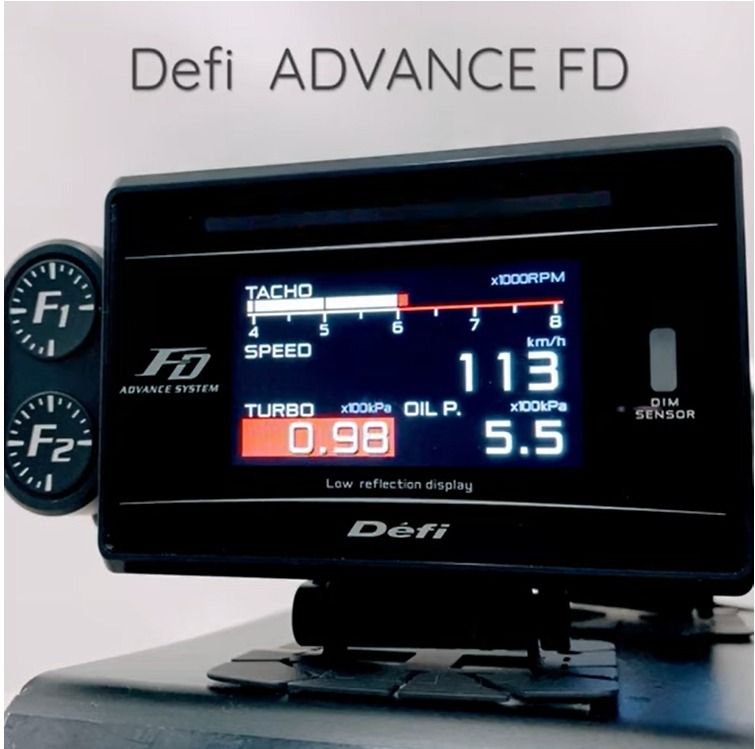 DEFI ADVANCE FD COMPLETE SET COME WITH NA 3 Sensors set and hardness ! Warranty set !, Car ...