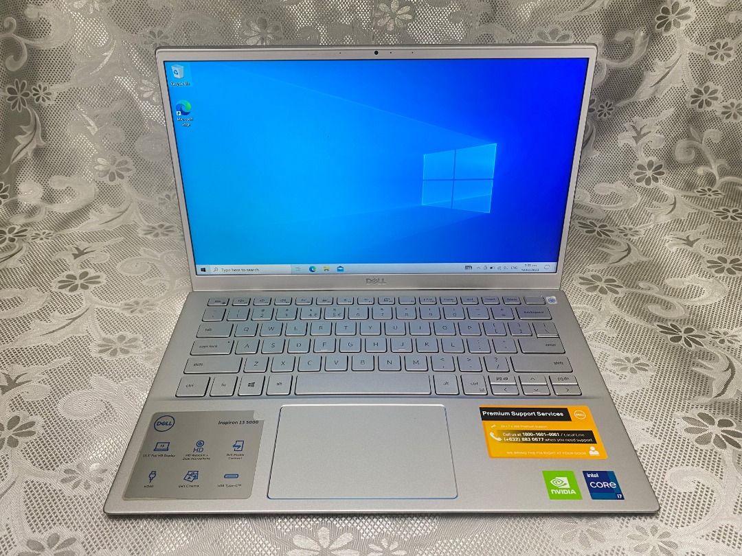 Dell Inspiron 13 5301 i7-11th Gen 512GB NVMe SSD 8GB RAM - Thin ...