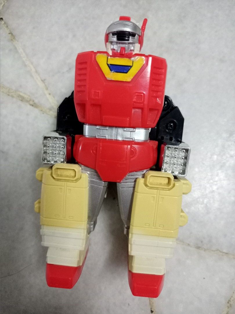 Denji Sentai Megaranger Mega V1, Hobbies & Toys, Toys & Games on Carousell