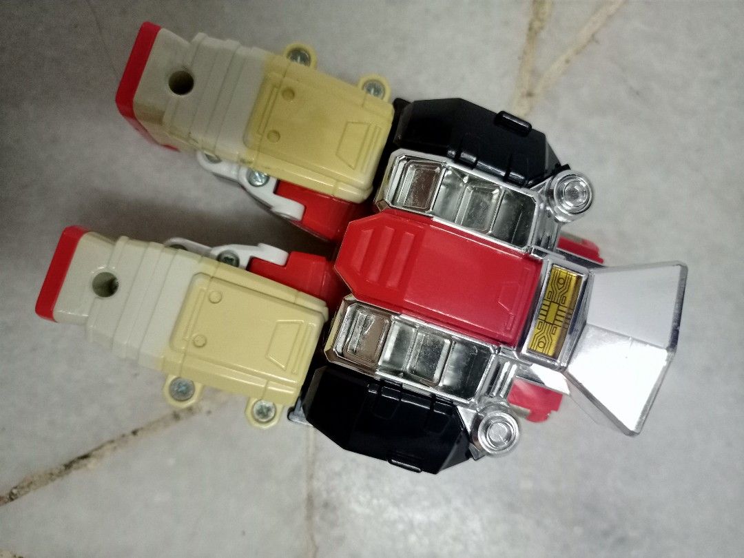 Denji Sentai Megaranger Mega V1, Hobbies & Toys, Toys & Games on Carousell