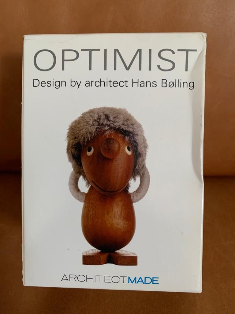 Denmark Optimist Architect made figure Design by Han Bolling, 興趣及遊戲, 玩具 ...