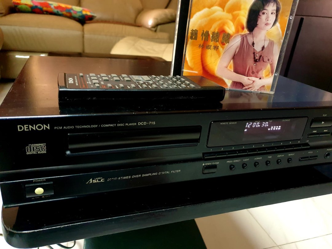 DENON CD Player DCD-715, Audio, Other Audio Equipment on Carousell
