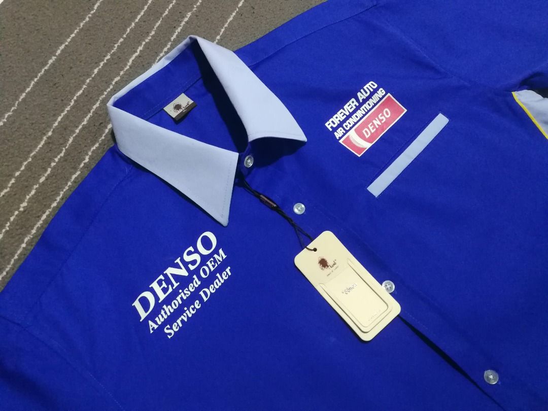 DENSO X forever auto uniform XL, Men's Fashion, Tops & Sets, Formal ...